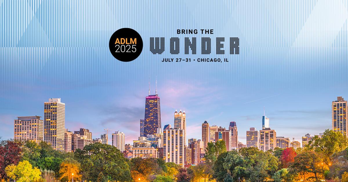 NOWDx to Exhibit at ADLM 2025 “Bring the Wonder” Conference, July 29–31 ...